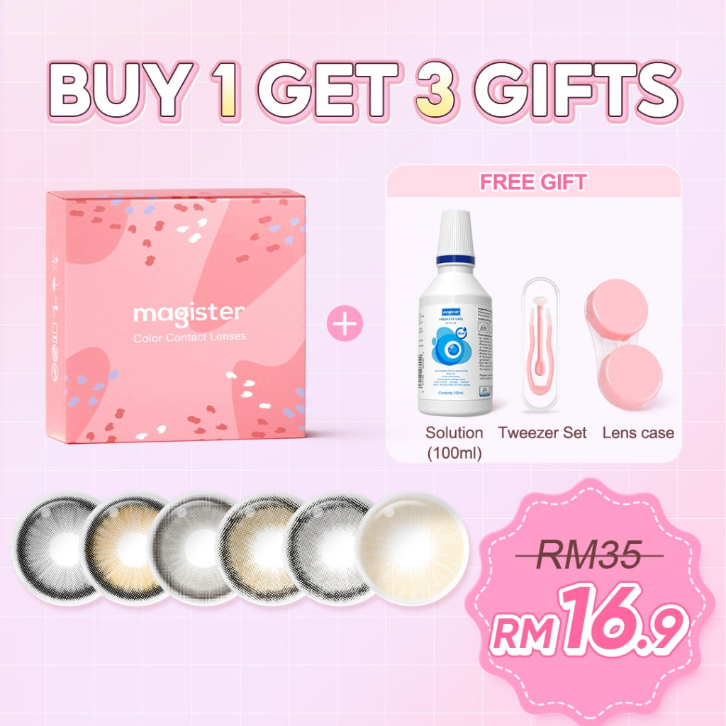 [Buy 1 Get 3 Gifts] Top Trending Color – Magister Malaysia